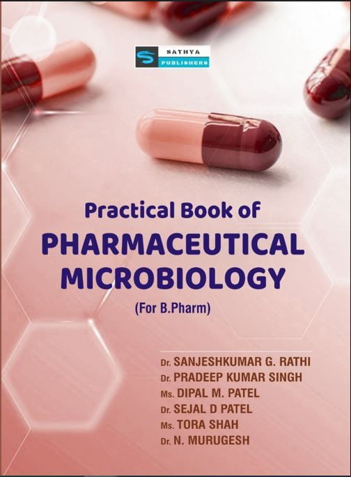 Practical Book of Pharmaceutical Microbiology (B.Pharm 3rd Semester)