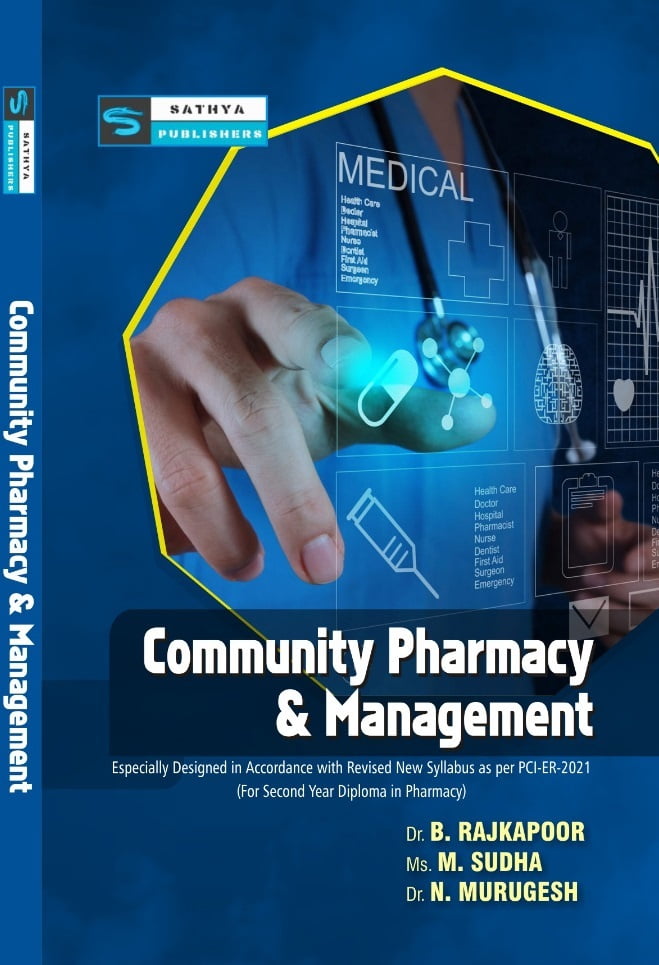 Community Pharmacy & Management (II Year ER 2021 New)