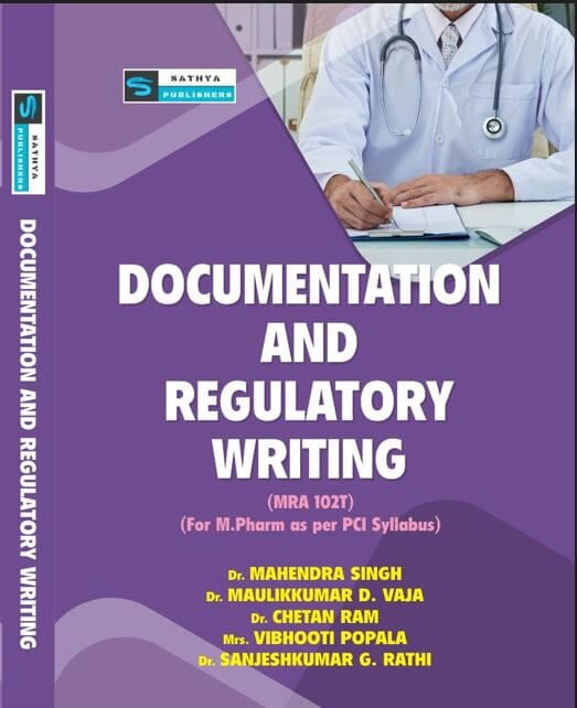Documentation And Regulatory Writing