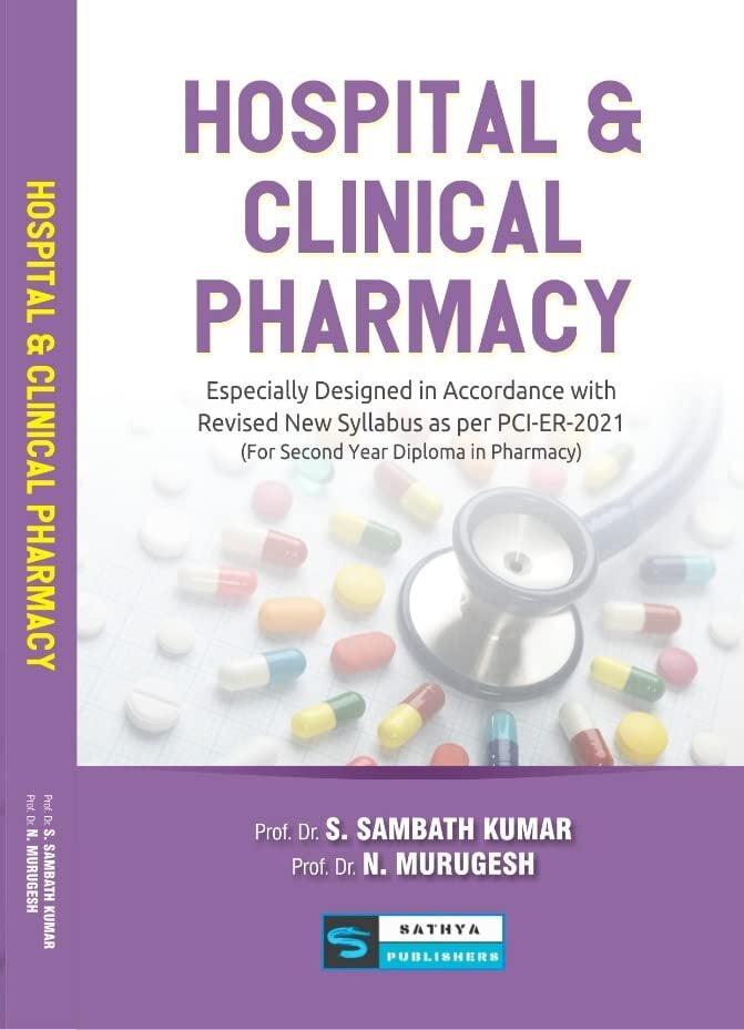 Hospital & Clinical Pharmacy (II Year ER 2021 New)