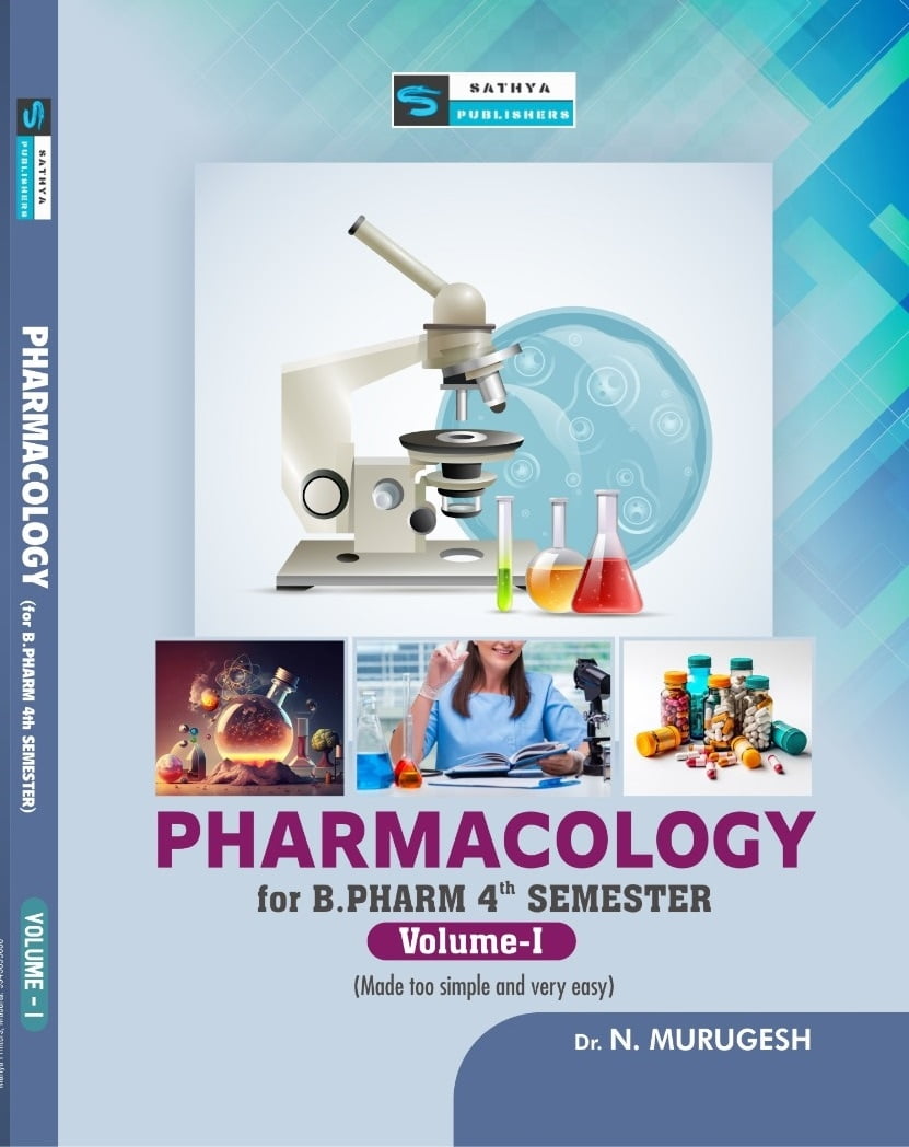Pharmacology (B.Pharm 4th Semester) Volume-I