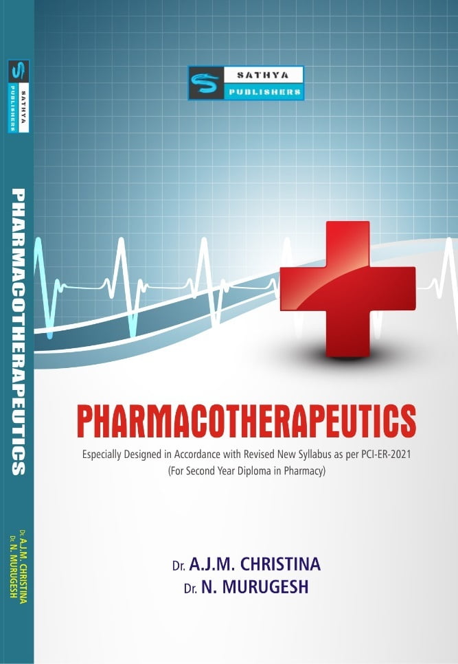 Pharmacotherapeutics (II Year ER 2021 New)